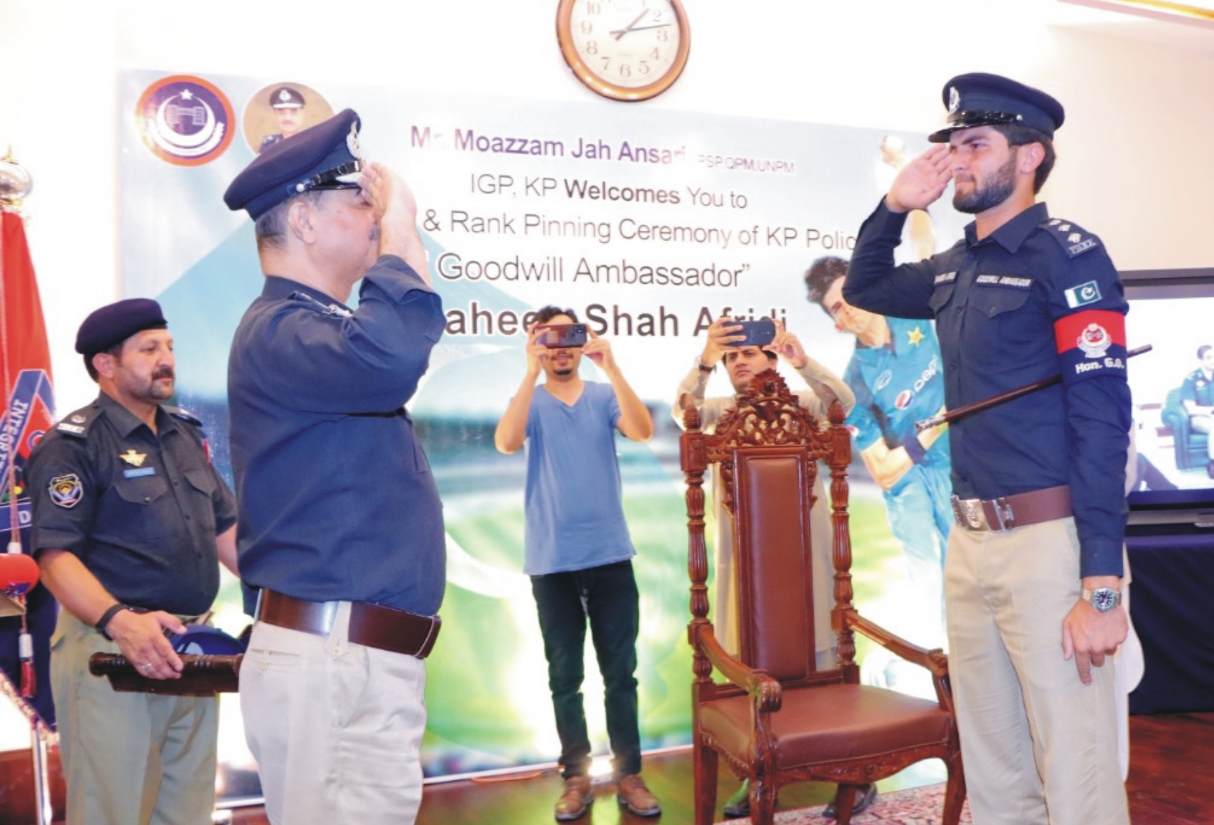 Pakistan’s super star cricketer Shaheen Shah Afridi becomes Goodwill ...